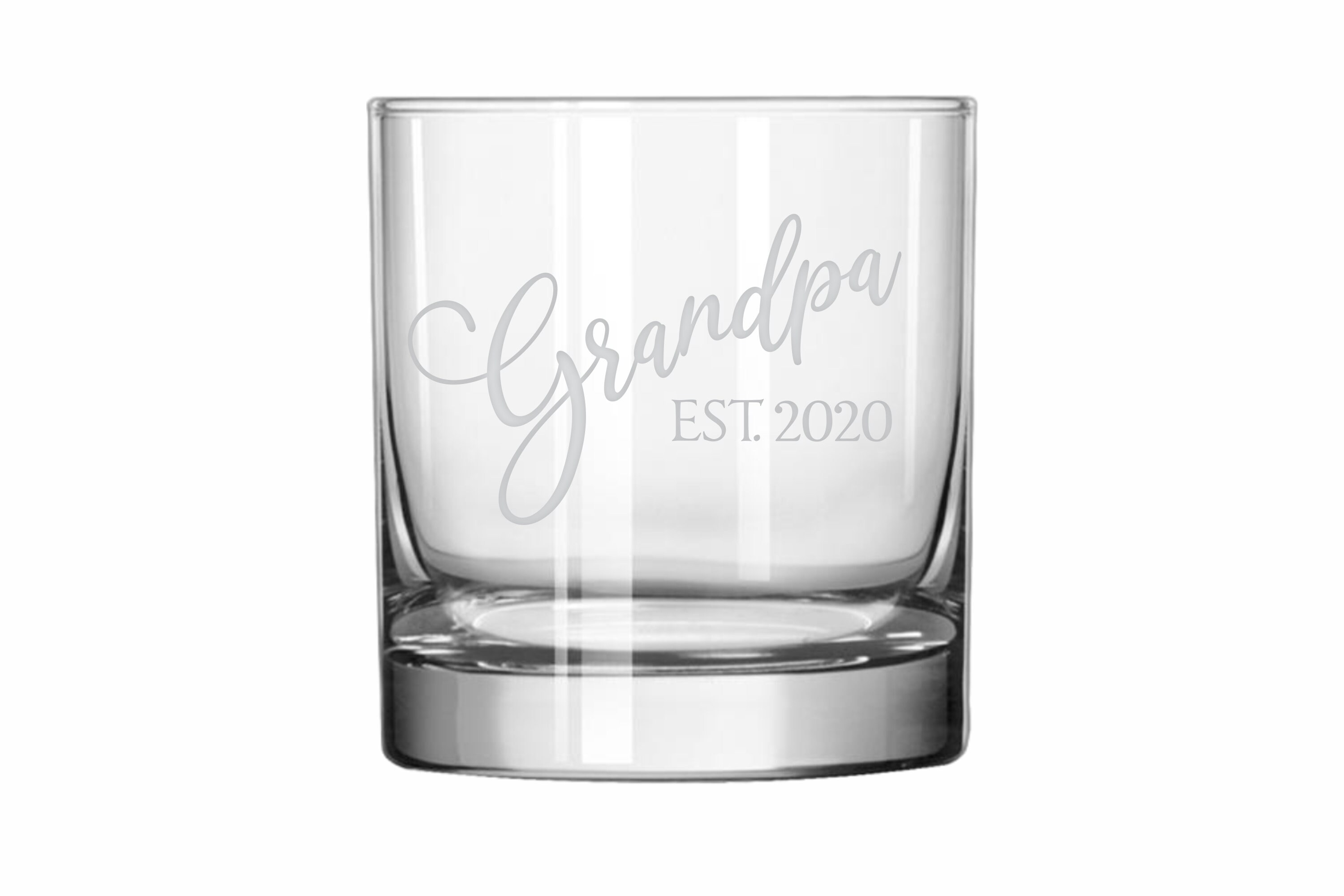 New Grandpa Grandpa Gift Grandparent Announcement - Etsy