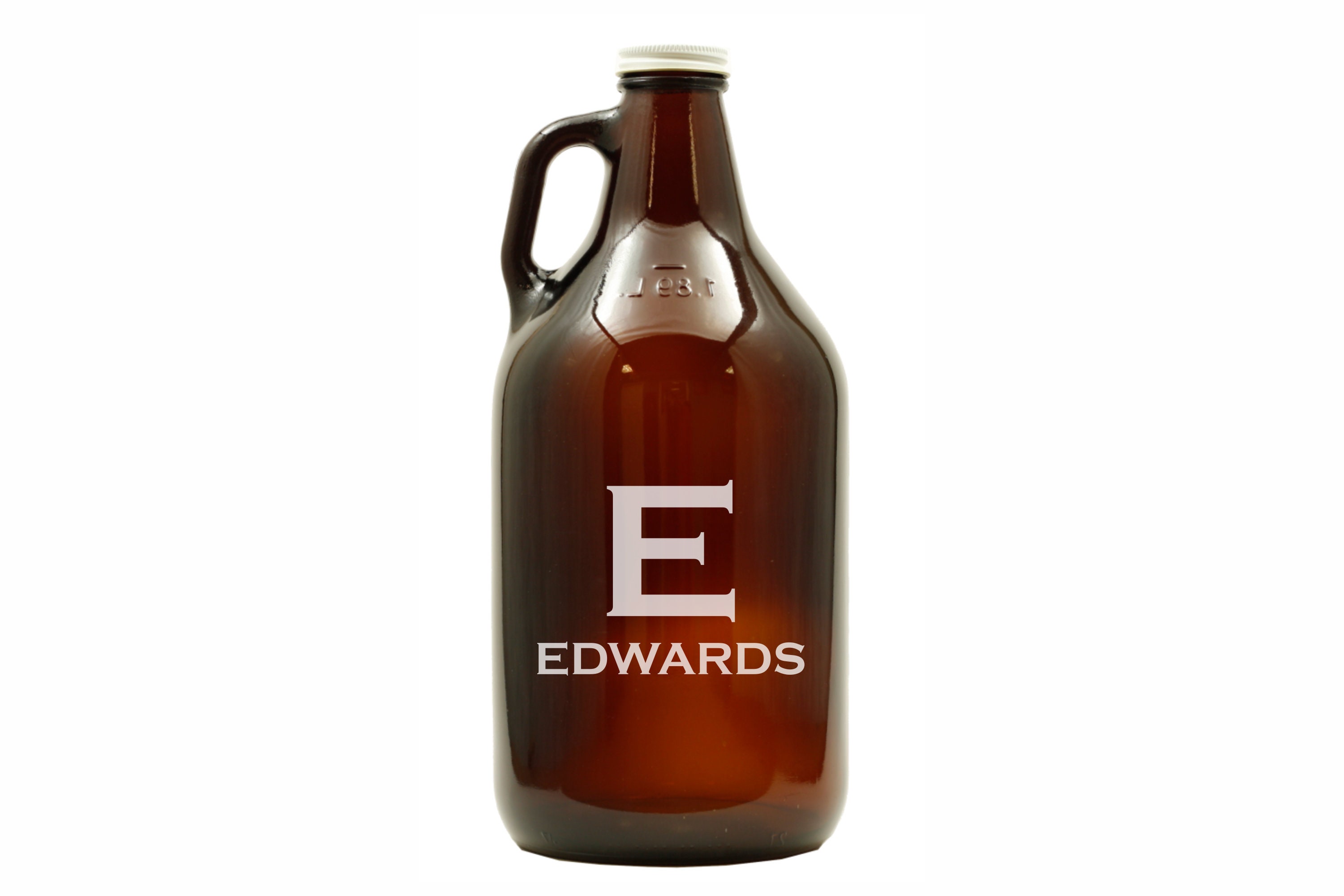 Engraved Growler, Personalized Beer Growler, 64 Oz Growler, Gifts for ...