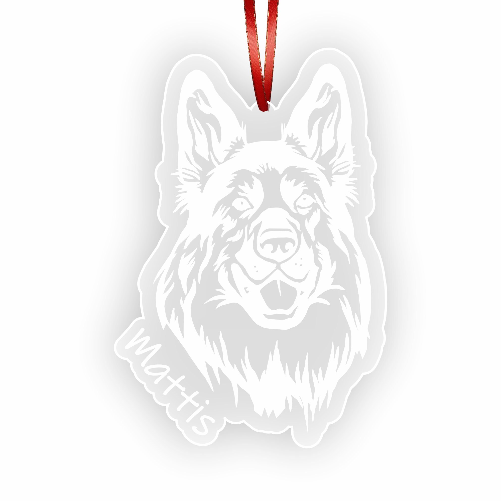 German Shepherd Ornament German Shepherd Christmas Tree - Etsy