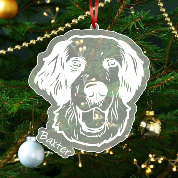Setter Ornament - Etsy
