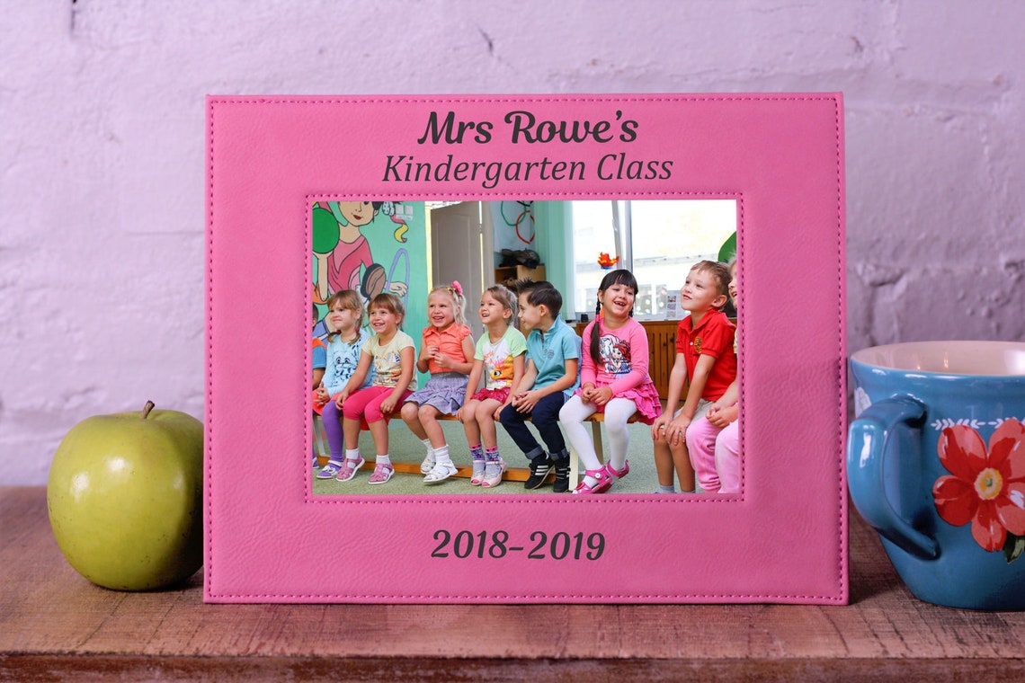 Teacher Gifts, Class Photo Frame, Class Of, Teacher Appreciation, Gift ...