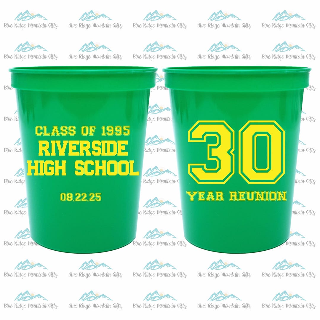 High School Reunion Gifts, Class of Reunion, 30 Year Reunion, Class ...