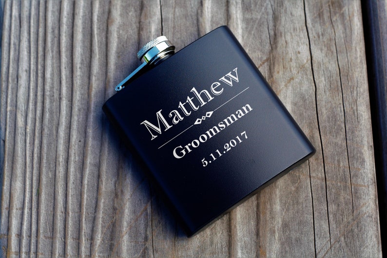 Custom Hip Flask, Personalized Flask, Flask for Men, Engraved Flask ...