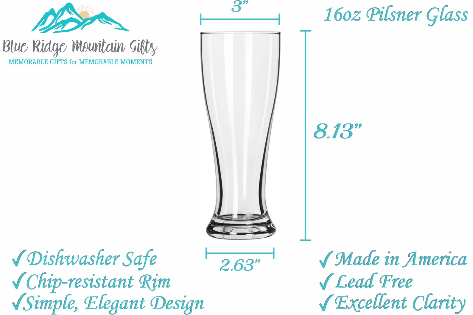 Personalized Beer Glasses Set of 6, Beer Glass, Groomsmen Gifts, Groom ...