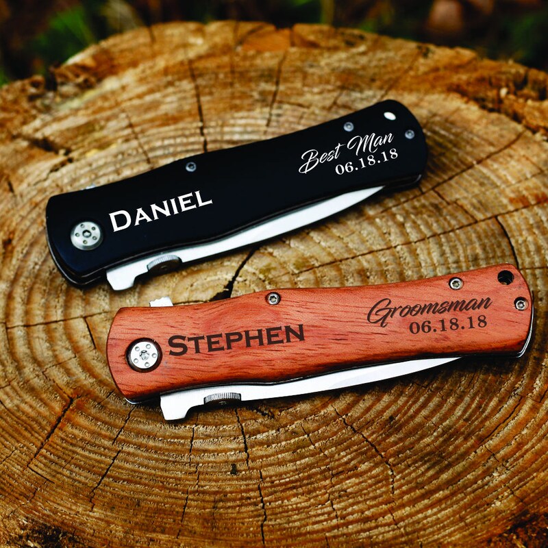 Custom Pocket Knife - Etsy