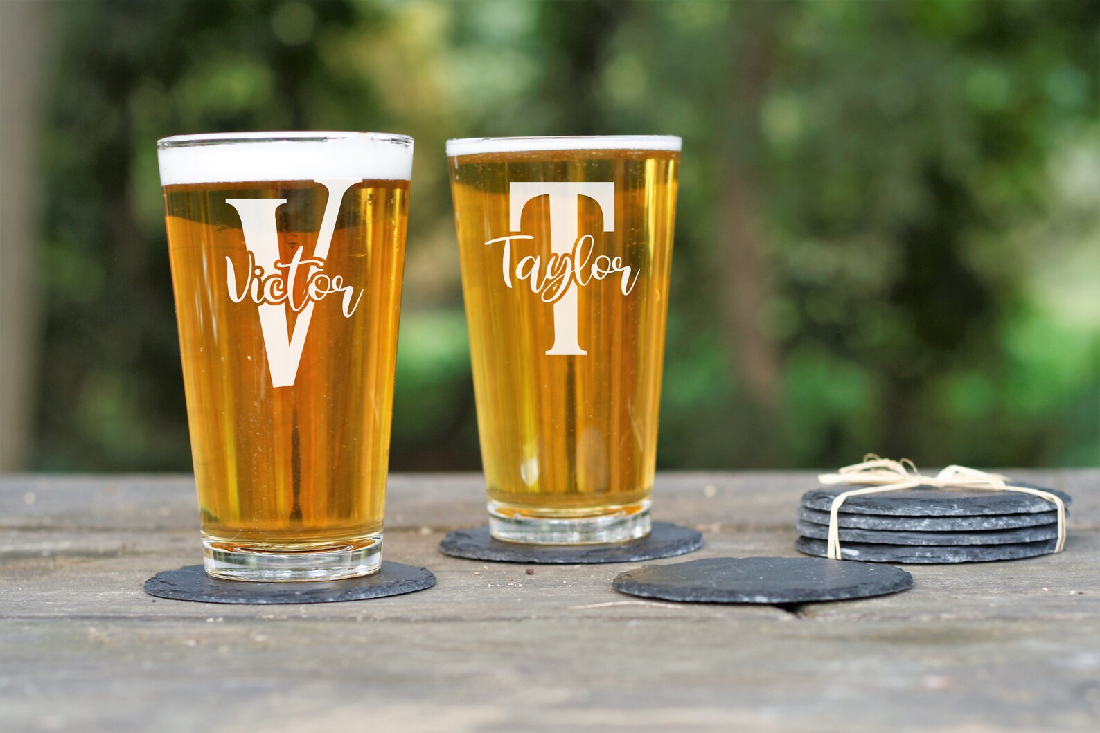 Custom Engraved Personalized Pint Glass Engraved Beer Glass - Etsy