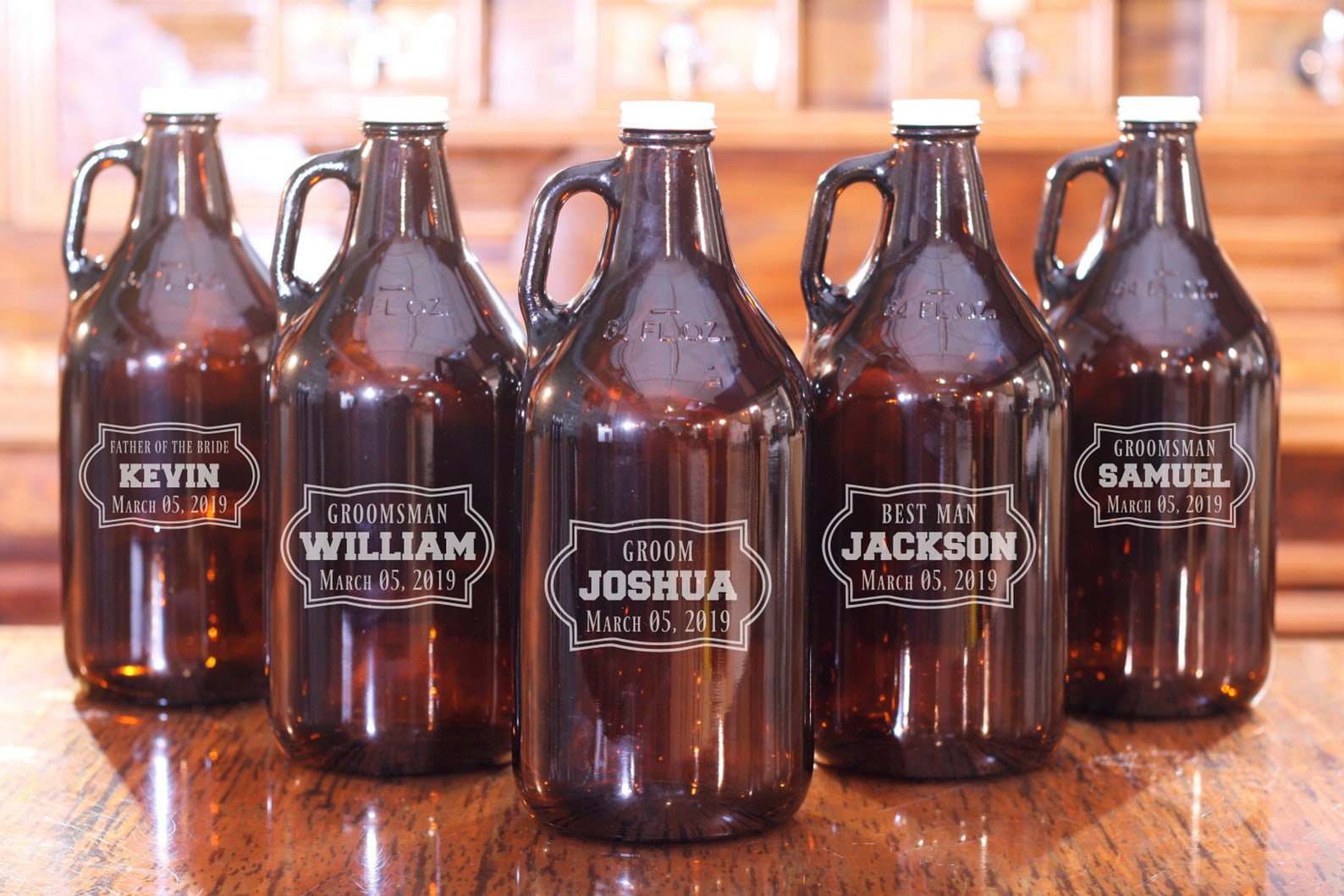 Engraved Growler Custom Beer Gifts Beer Growler Growler | Etsy