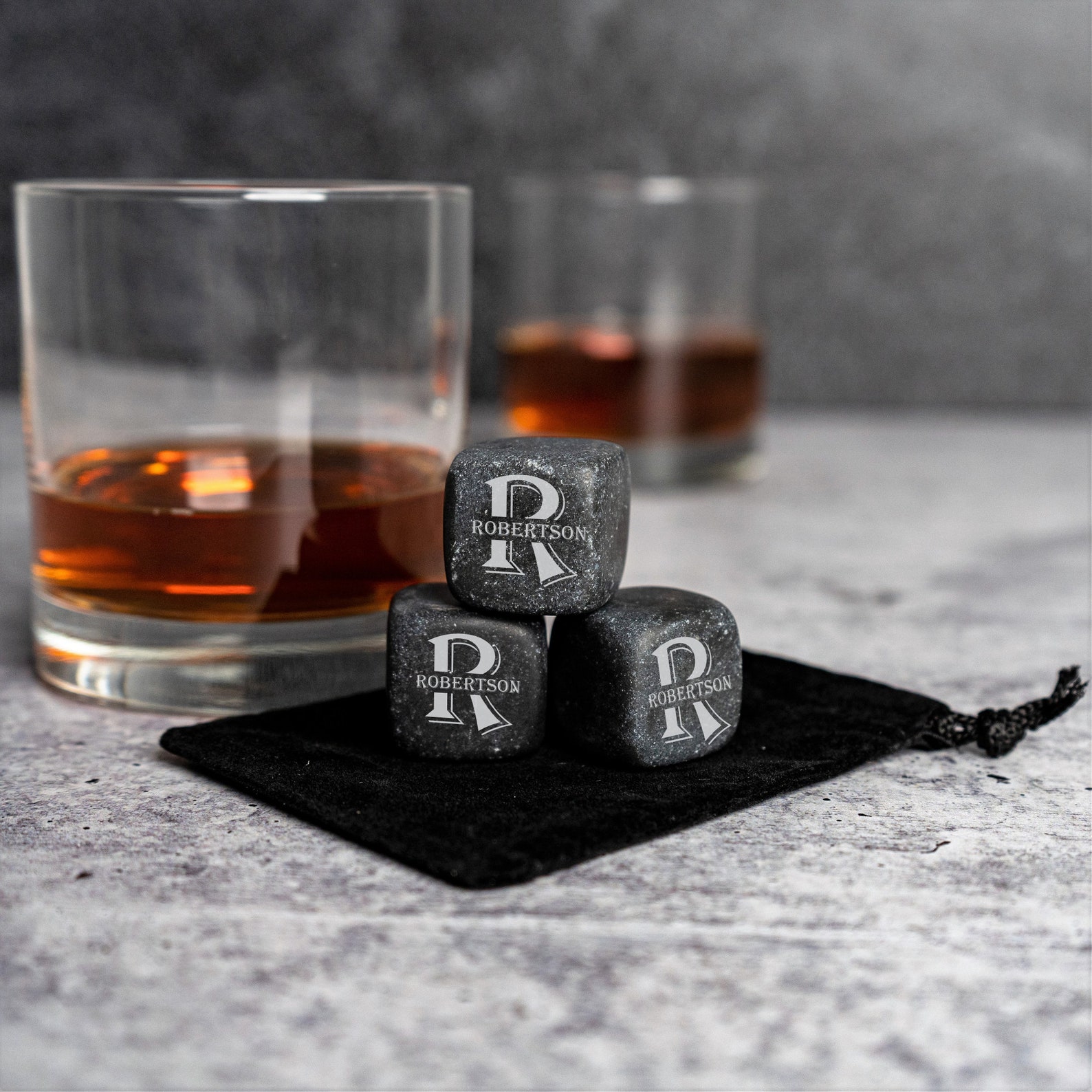 Whiskey Stones Whiskey Stone Set Whiskey Gift Home Bar - Etsy