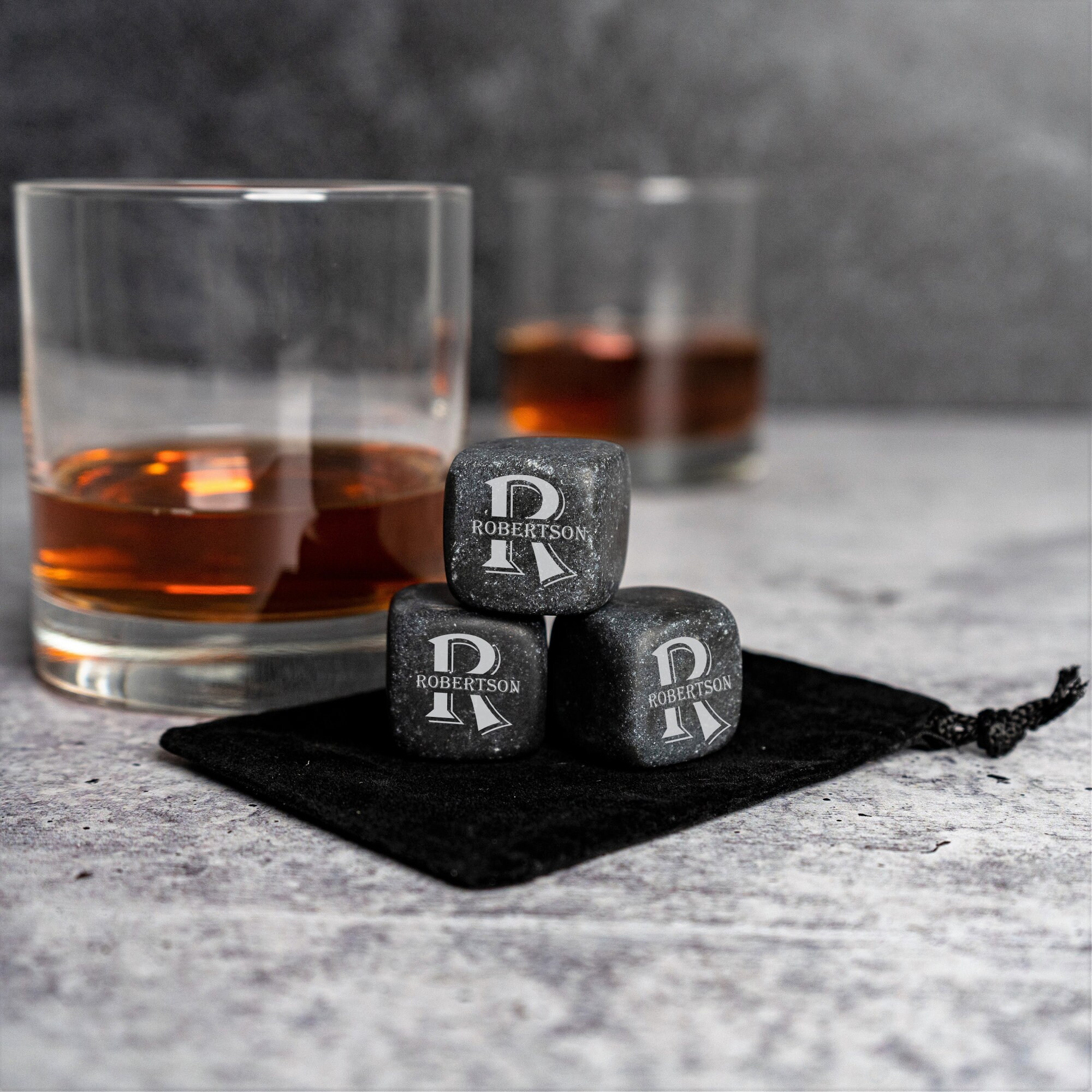 Whiskey Stones Whiskey Stone Set Whiskey Gift Home Bar - Etsy