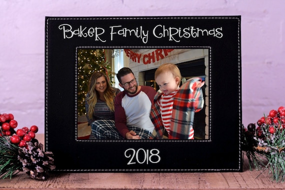 Christmas Picture Frame Family Christmas Christmas Decor | Etsy
