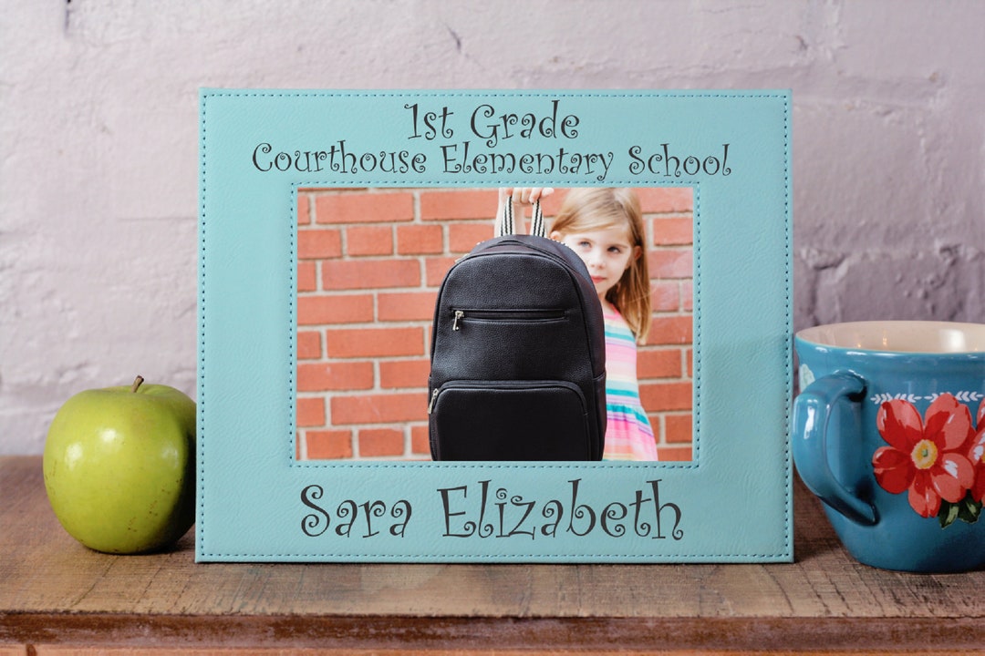 Back to School, First Day of School, School Photo, School Photo Frame ...