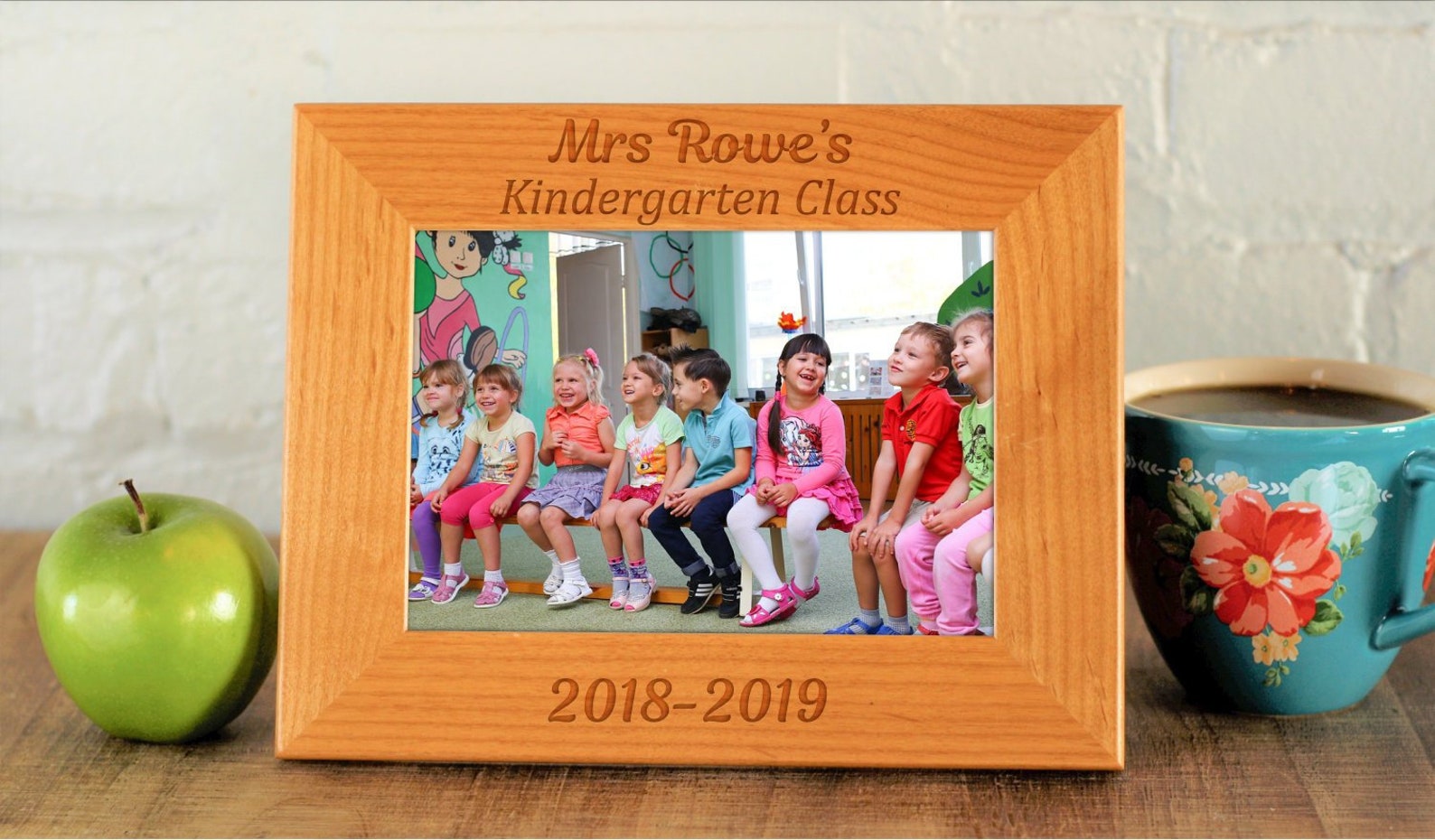 Teacher Gift Class Photo Frame Class Of Teacher | Etsy