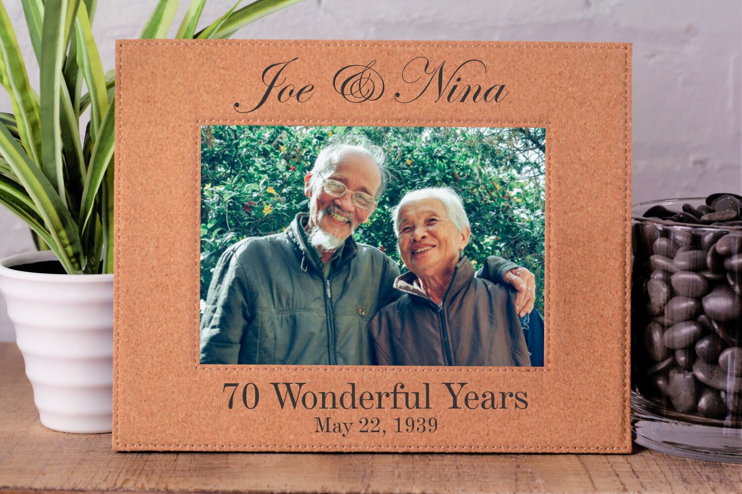 70th Anniversary Gift 70 Year Anniversary Personalized Photo Etsy 70th Anniversary Gift 70 Year Anniversary Personalized Photo Etsy