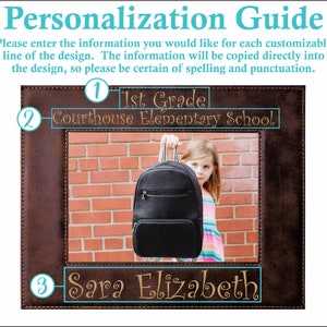 Back to School, First Day of School, School Photo, School Photo Frame ...