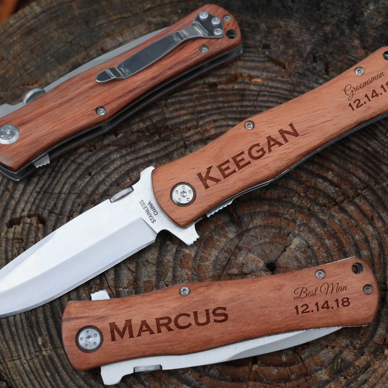 Engraved Knives - Etsy