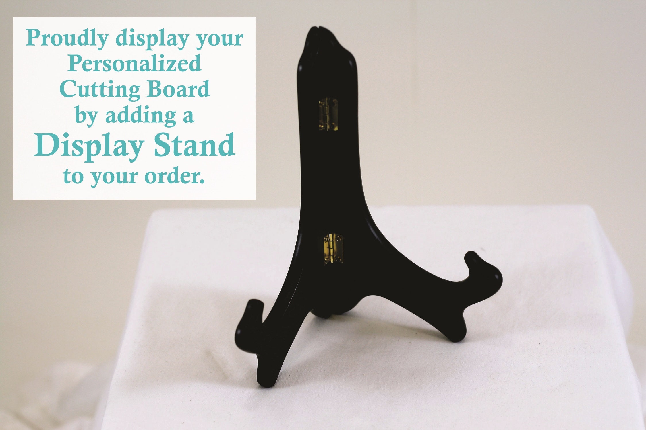 Cutting Board Display Stand Add On - Etsy