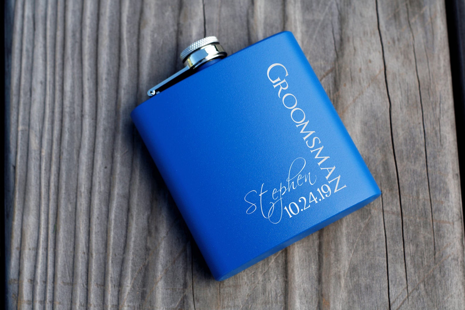 Custom Flask Personalized Flask Flask for Men Engraved | Etsy