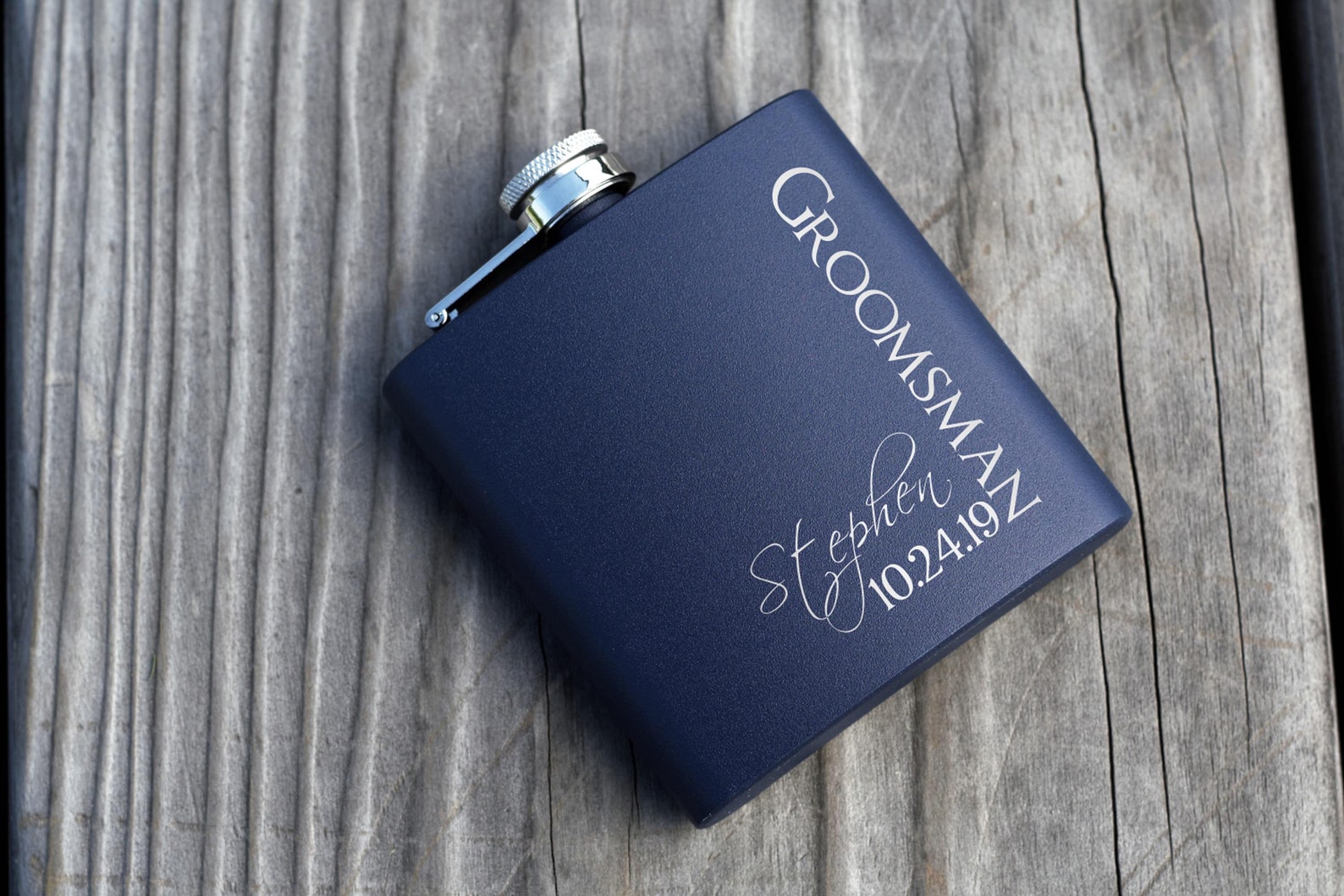 Custom Flask Personalized Flask Flask for Men Engraved | Etsy