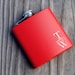 Custom Hip Flask, Personalized Flask, Flask for Men, Engraved Flask ...