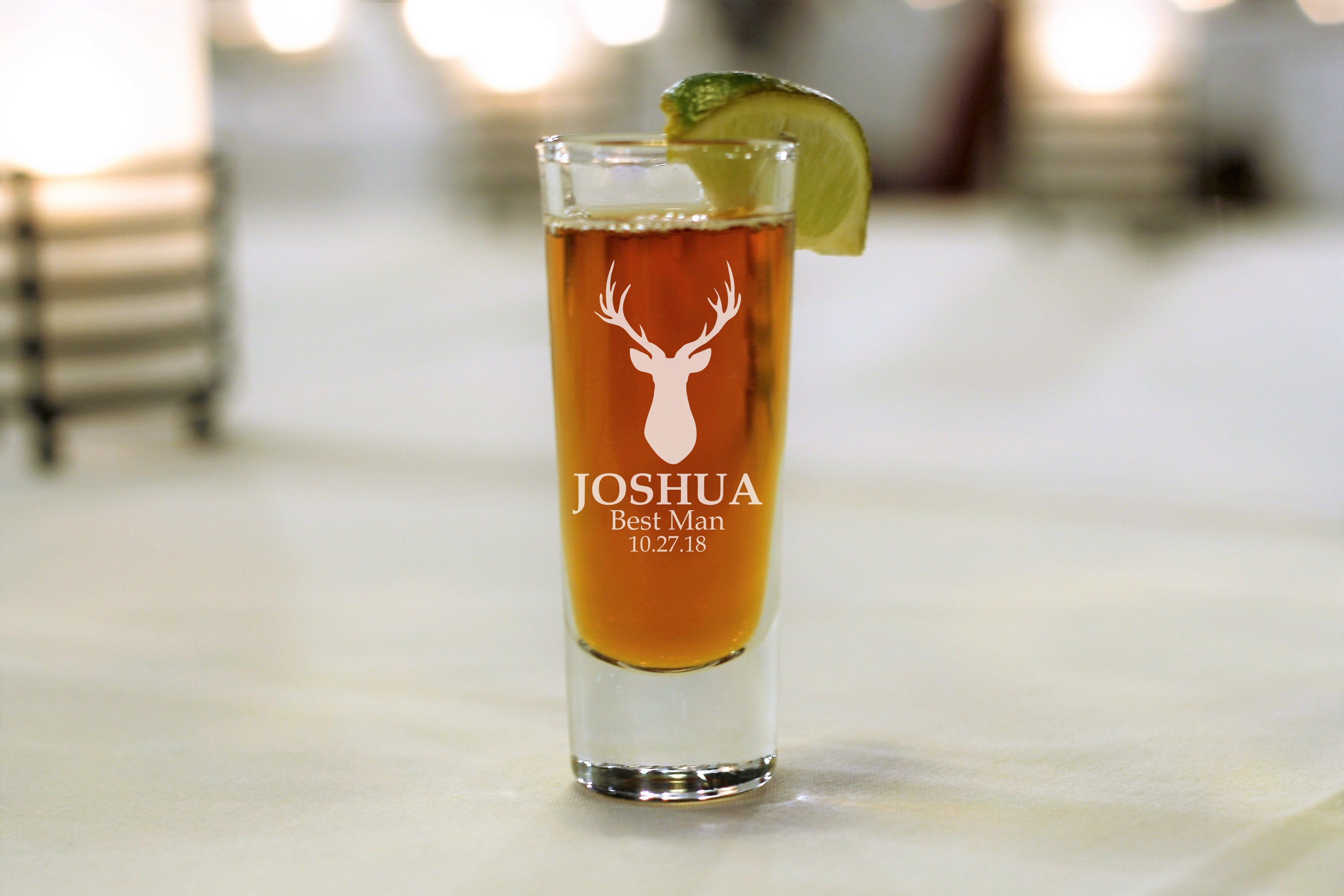 Personalized Shot Glasses Custom Shot Glasses Bridal Party - Etsy