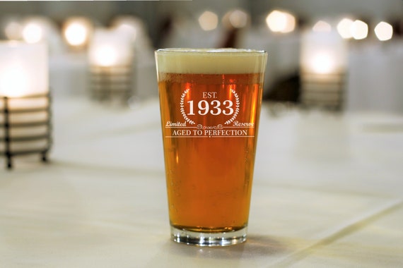 Established 1933 Birthday Gift Born in 1933 Birthday Gift | Etsy