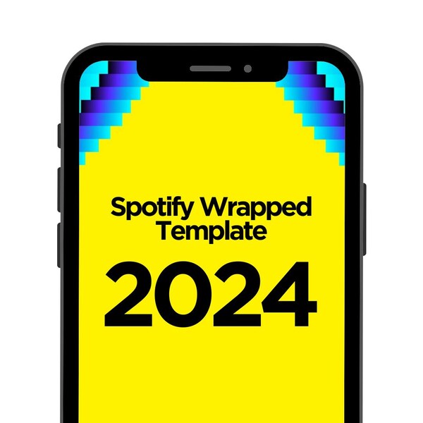 Spotify Wrapped Template Canva - Etsy