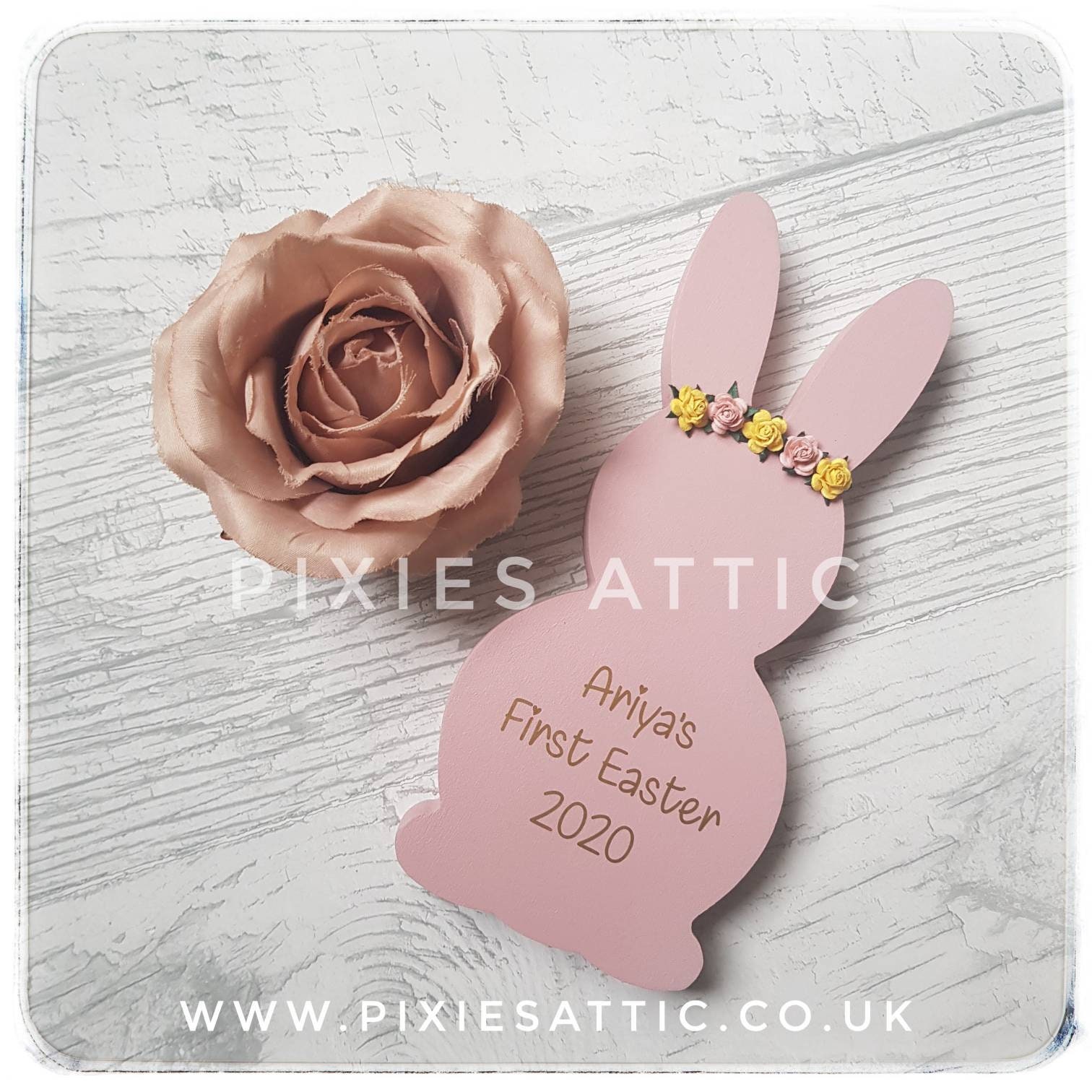 Boho Bunny/ Easter Bunny/ Easter Gift/ First Easter/ Girls - Etsy UK