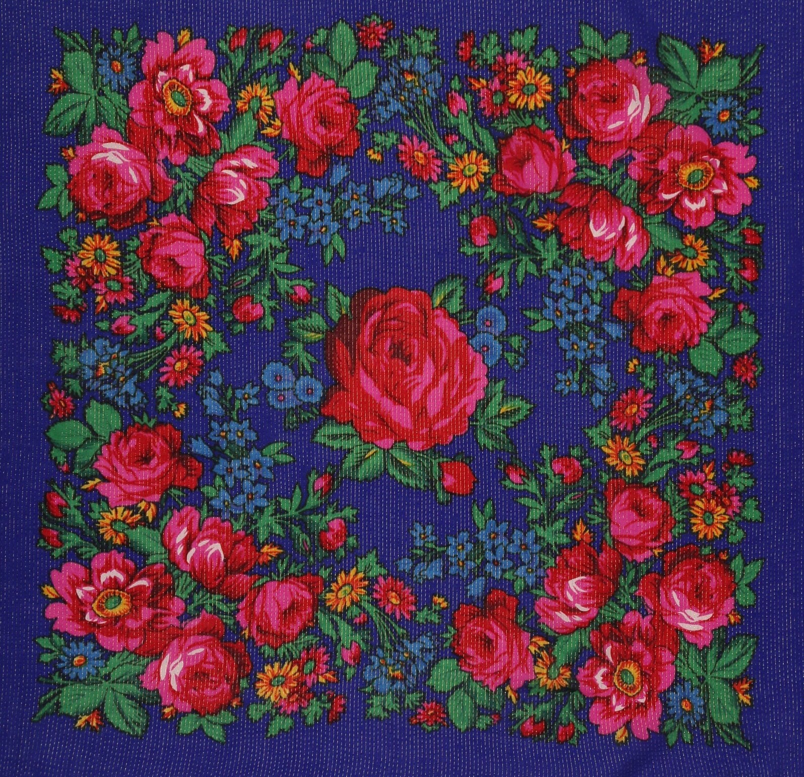 Metallic Flower Scarf - Etsy