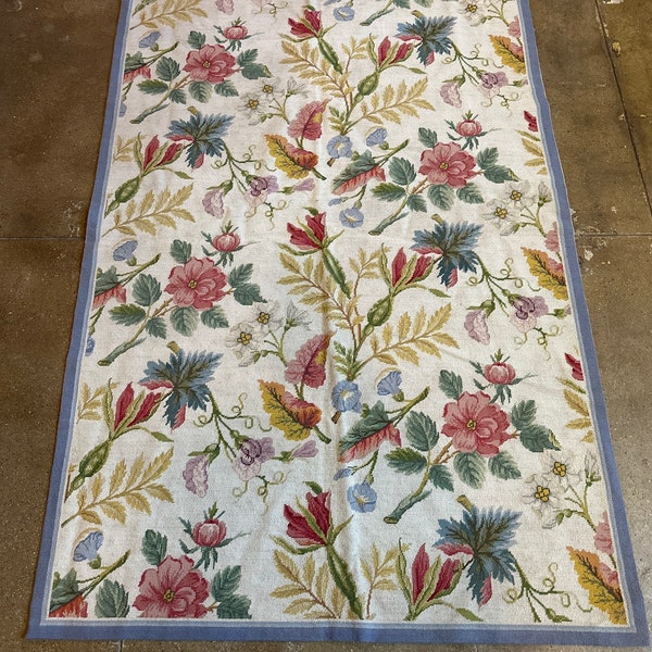 Needlepoint Rug - Etsy