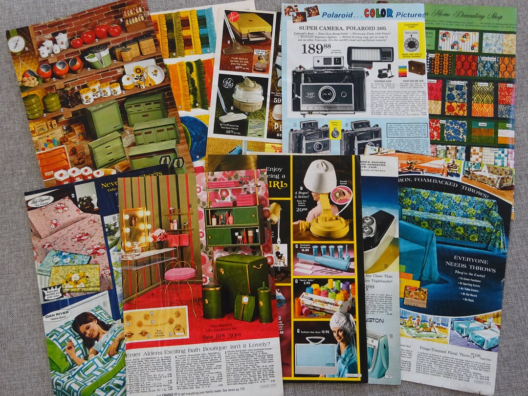 Printable 1970's Catalog / Home Goods / Digital Download - Etsy