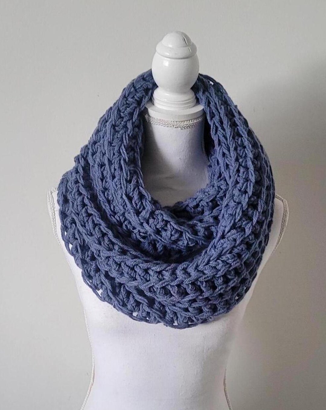 Snood, Circular Scarf, Furlard, Braids, Cottage, Collar, Spring Wear ...