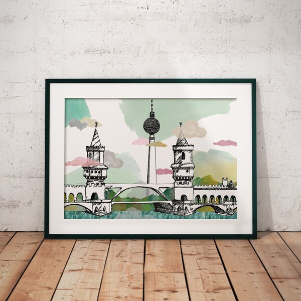 Architecture Poster - Etsy