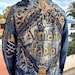Custom Embelished and Handpainted Stage Jacket - Personalized Singer ...