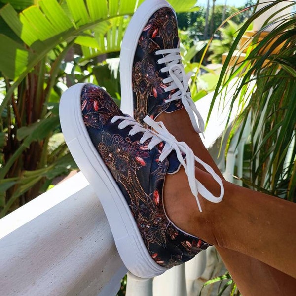 Red Rose Shoes - Etsy