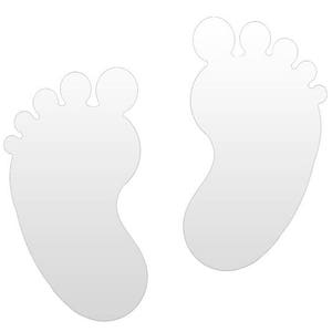 Baby Feet Vinyl Stickers, Car Decal, Scrapbooking - Etsy