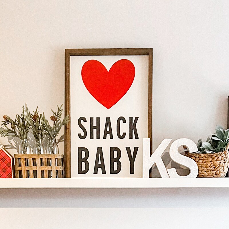 Love Shack Sign - Etsy