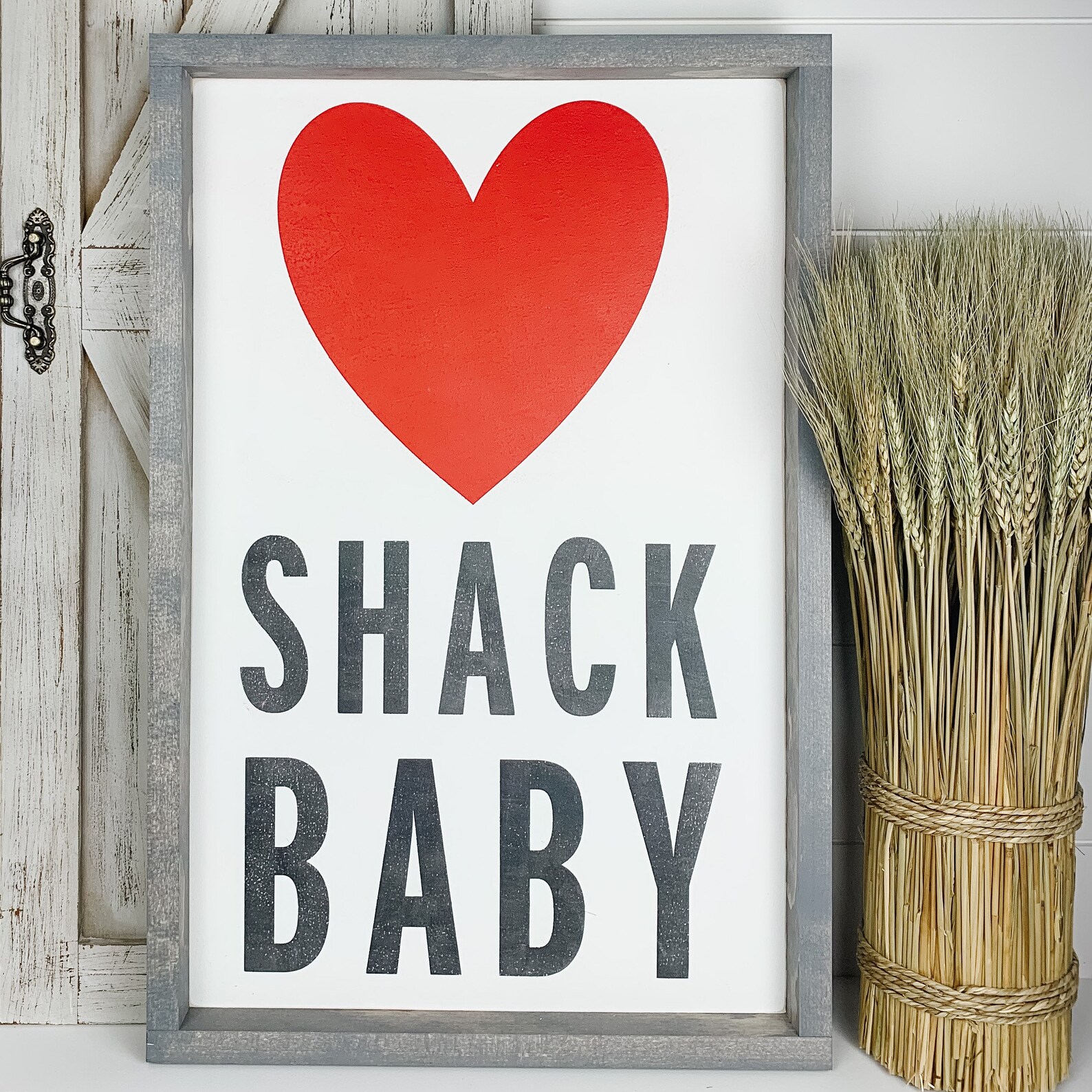 Love Shack Sign Wood Sign New Home Gift House Warming - Etsy