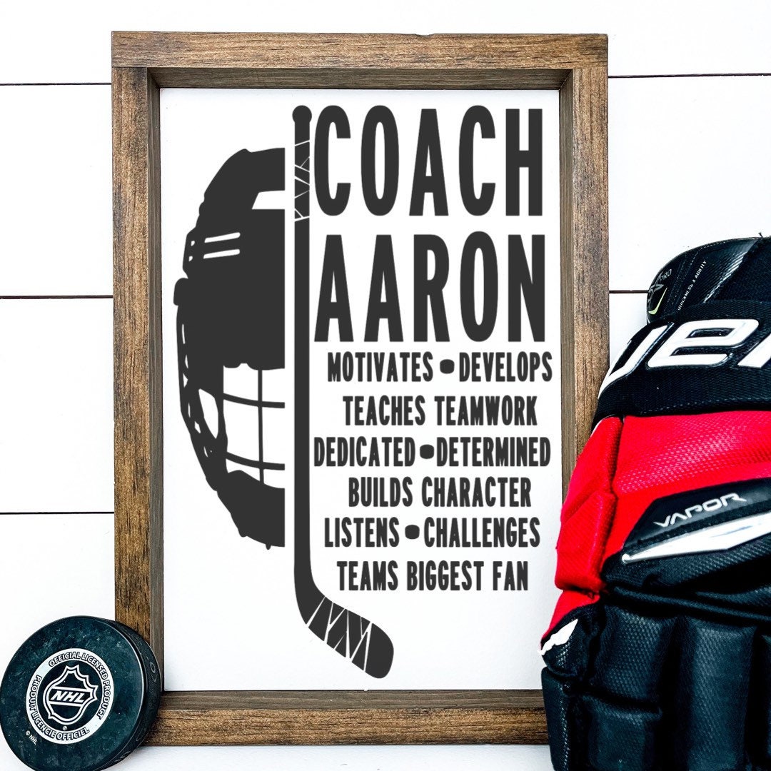 Personalized Coach Sign © Coach Gift Ultimate Sports Lover - Etsy
