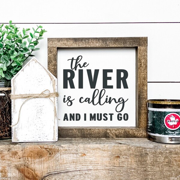 River Signs - Etsy