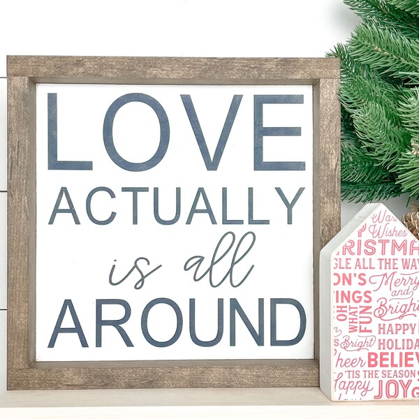 Love Actually - Etsy