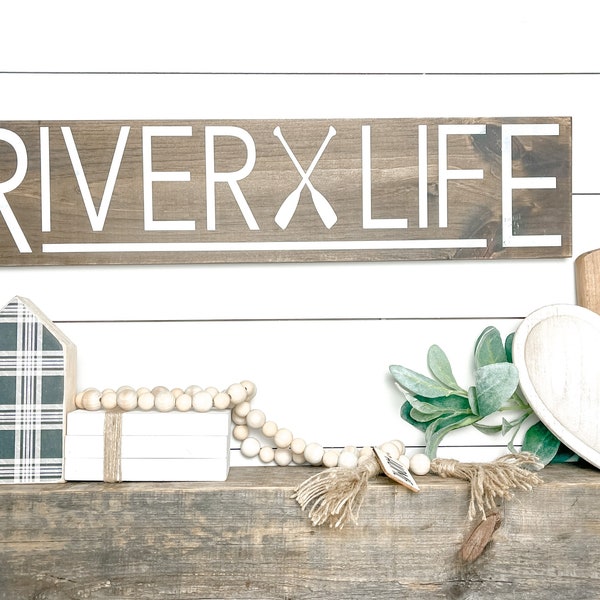 River House Sign - Etsy