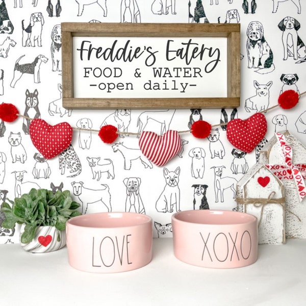 Doggy Diner Sign - Etsy