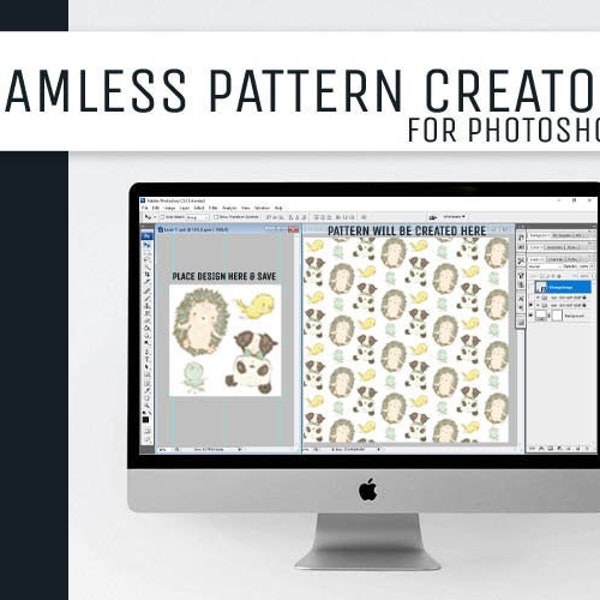 Seamless Pattern Maker - Etsy