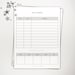 Diy Class Schedule Two Templates Diy Custom Planner Planner - Etsy