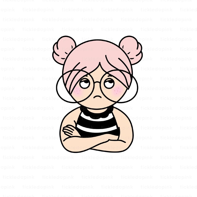 Character Roll Stickers - Etsy