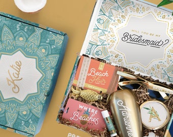 Tropical Gift Box | Etsy