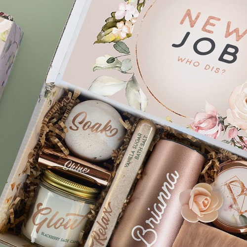 New Job Gift for Employee Corporate Gift Box Promotion - Etsy Canada