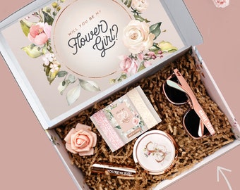 Flower Girl Gift Box | Etsy