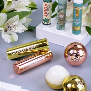 You're the Balm Vanilla Lip Balm Party Favors for Bachelorette Party ...