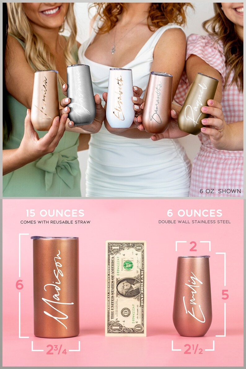 Custom Personalized Name Tumbler Insulated Stainless Steel - Etsy